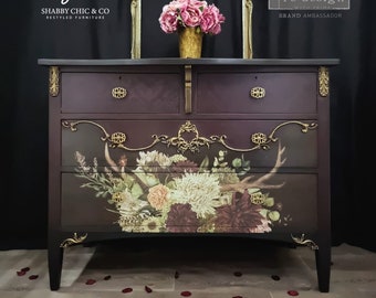 BLOSSOM FLIGHT Furniture Transfers | Redesign With Prima Transfers ...