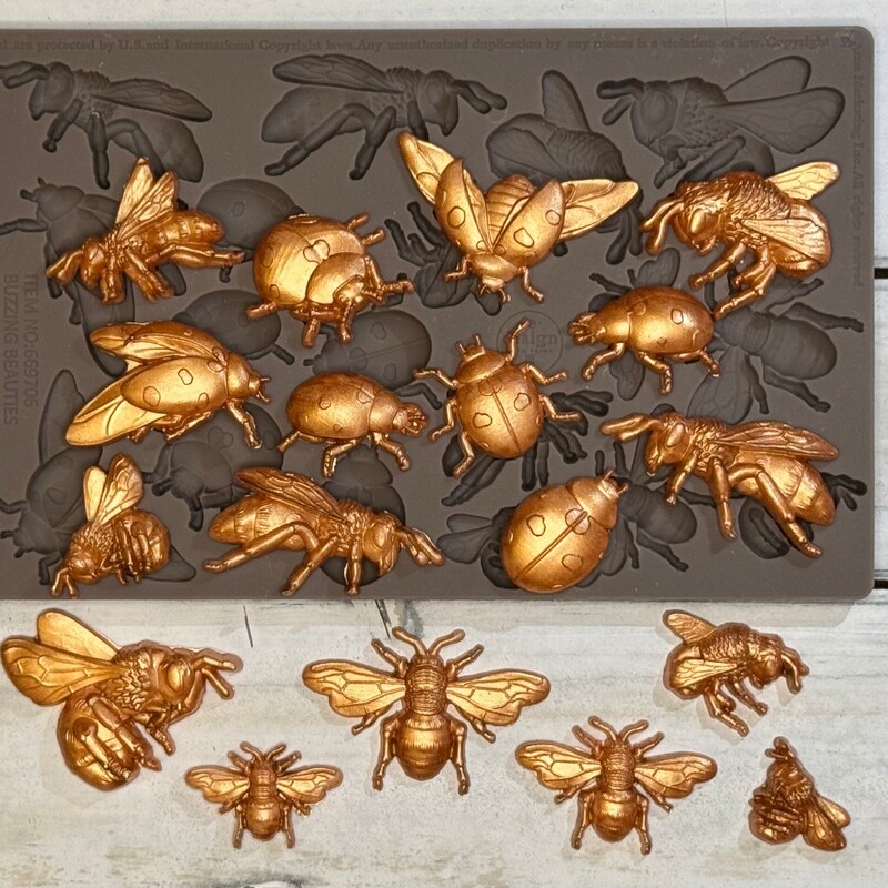 Bee Mold - Etsy