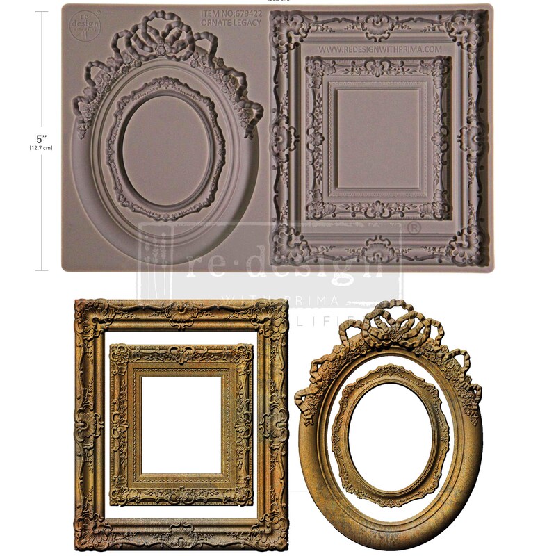 Picture Frame Candy Mold - Etsy