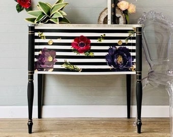 Rub on Transfers for Furniture LIFE in FULL BLOOM || Redesign With ...