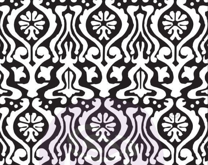 ART DECO Stencil, Redesign With Prima Stencil, Furniture Stencils, Wall ...