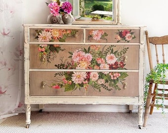 AVIAN SANCTUARY Rub on Transfers for Furniture, Furniture Transfers ...