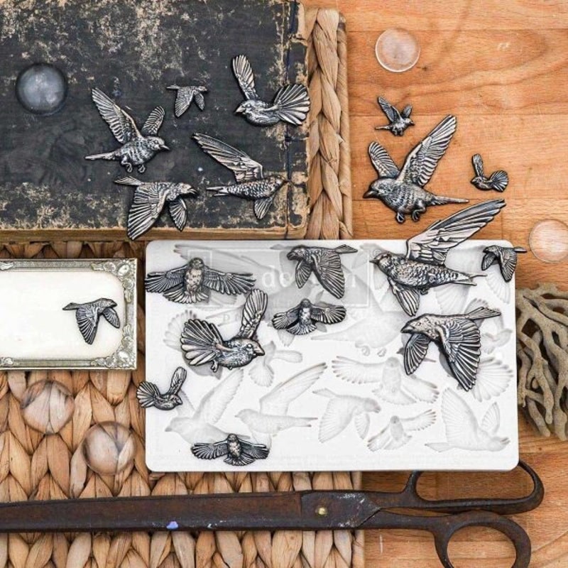 Bird Casting Mold - Etsy