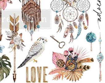 Decals for Furniture, BEAUTIFULLY NATIVE, DISCONTINUED Redesign With ...