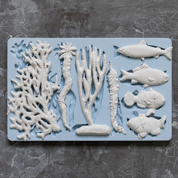 Coral Silicone Molds - Etsy