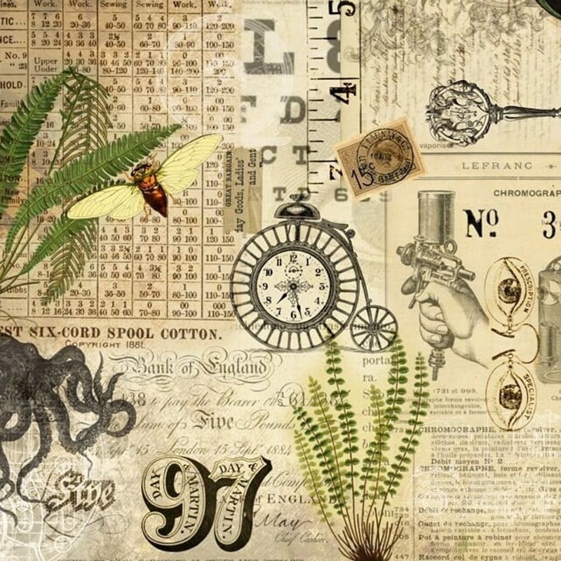 Roycycled Decoupage Paper - Etsy