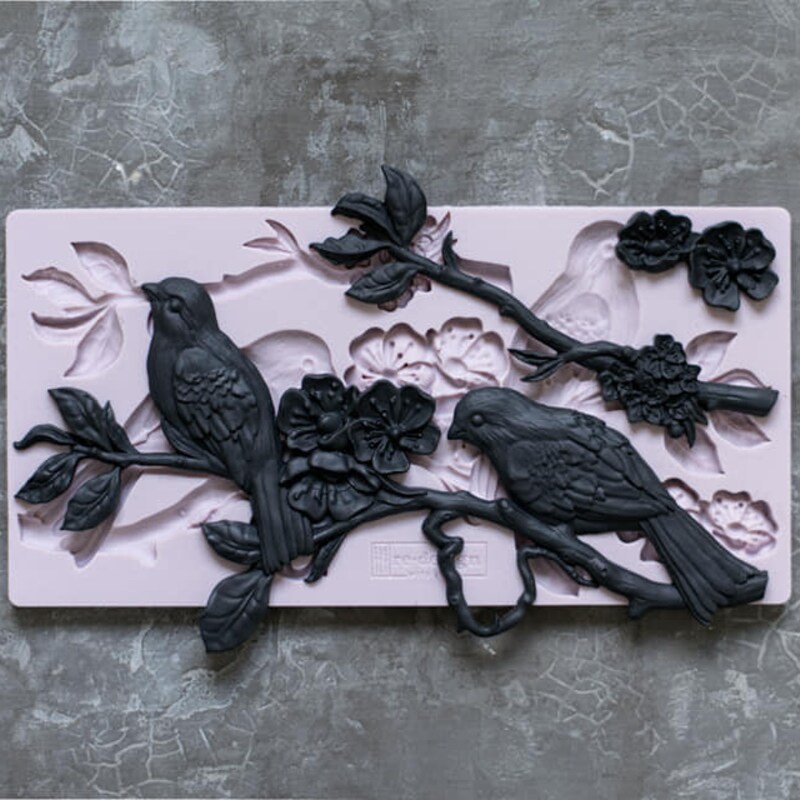 Raven Mold - Etsy