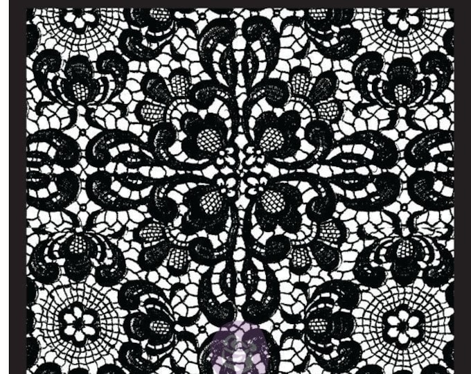 Prima Stencils, Finnabair, Ornate Lace Stencil, (6" X 9") - Etsy