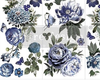 New! Rub on Transfers for Furniture SPRING SERENADE || Redesign With ...