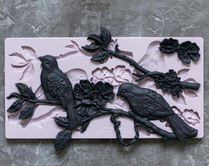 Silicone Molds BLOSSOMING SPRING exclusive Redesign With Prima Food ...