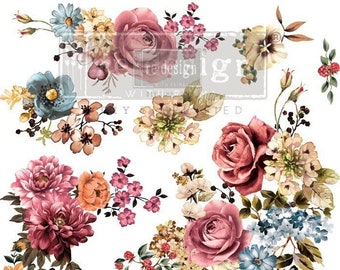 Alaina Toile Rub on Furniture Transfers, Redesign With Prima, Furniture ...