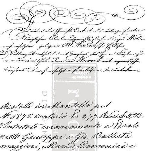 Redesign With Prima Decor Transfers Powerful Words Rub on - Etsy