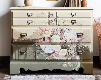 My Findings, Rub on Furniture Transfers, Redesign With Prima Transfers ...