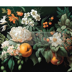 Botanical Bliss Decoupage Paper for Furniture | Redesign With Prima ...