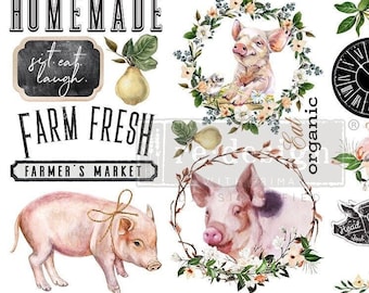 FLORAL KISS Rub on Transfers for Furniture, Redesign With Prima ...