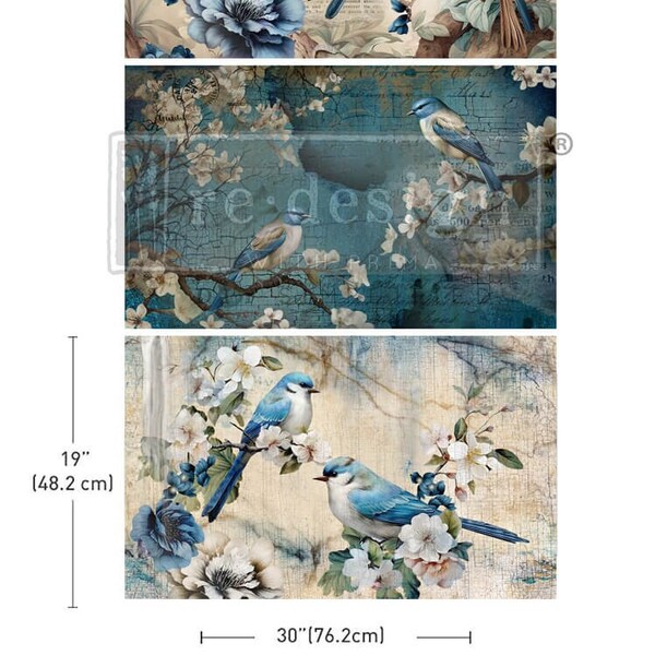 Decopauged Paper for Furniture - Etsy