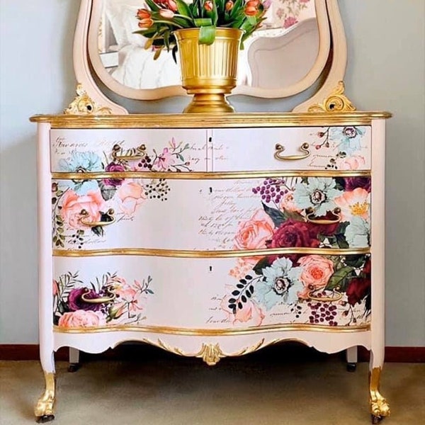 Redesign With Prima Transfer Violet - Etsy