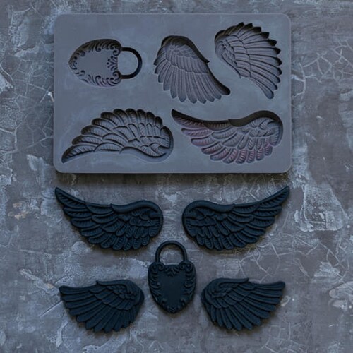 COGS and WINGS MOULD Redesign With Prima Food Safe Silicone - Etsy