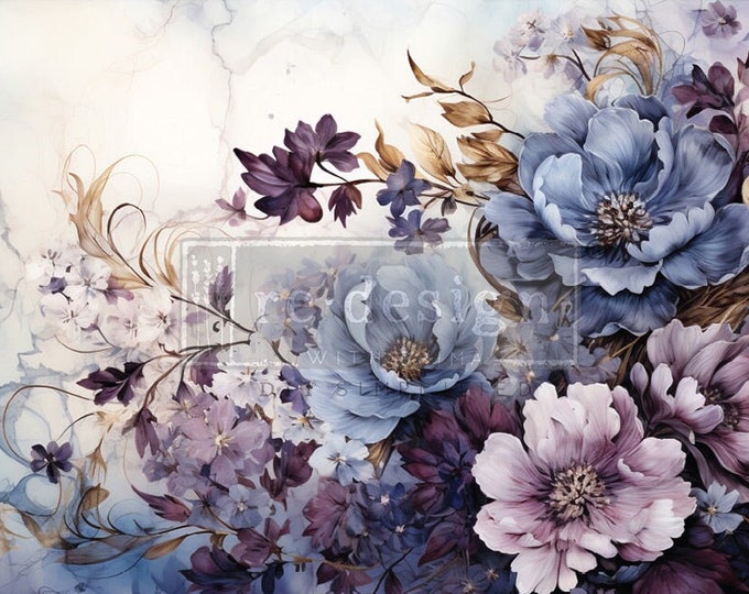 Rustic Refuge Decoupage Paper for Furniture Redesign With Prima ...