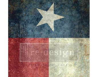 Rustic Refuge Decoupage Paper for Furniture Redesign With Prima ...