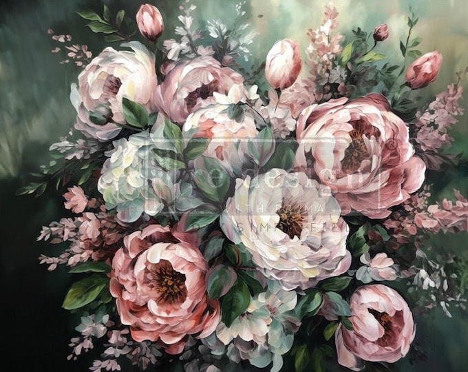 Rustic Refuge Decoupage Paper for Furniture Redesign With Prima ...