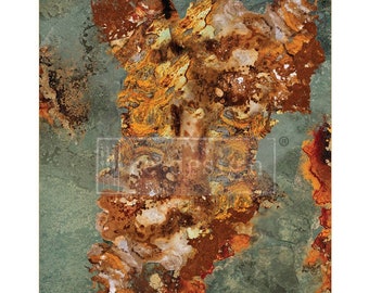 Rustic Refuge Decoupage Paper for Furniture Redesign With Prima ...