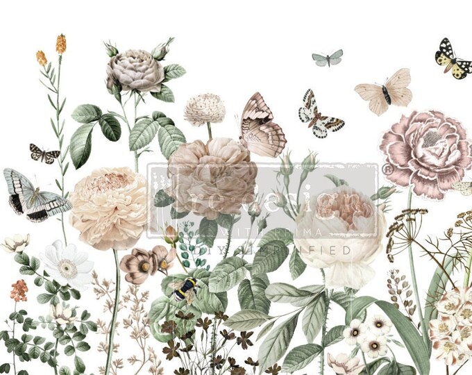 Furniture Transfers BOTANICAL JOURNAL | Redesign With Prima Rub on ...