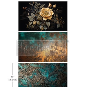 Large Decoupage Paper for Furniture | PETALS ADORNED | Redesign With ...