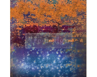 Rustic Refuge Decoupage Paper for Furniture | Redesign With Prima ...