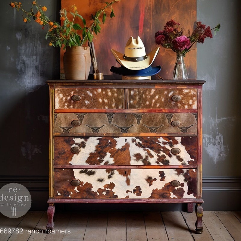 Decoupage Paper Ranch - Etsy