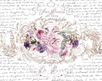 New! Redesign With Prima Furniture Transfers BLOSSOM TWEET || Rub on ...