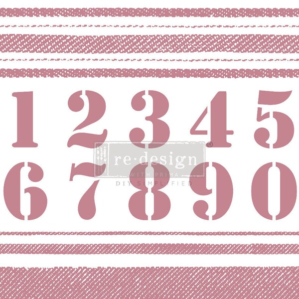 Number Stamps - Etsy