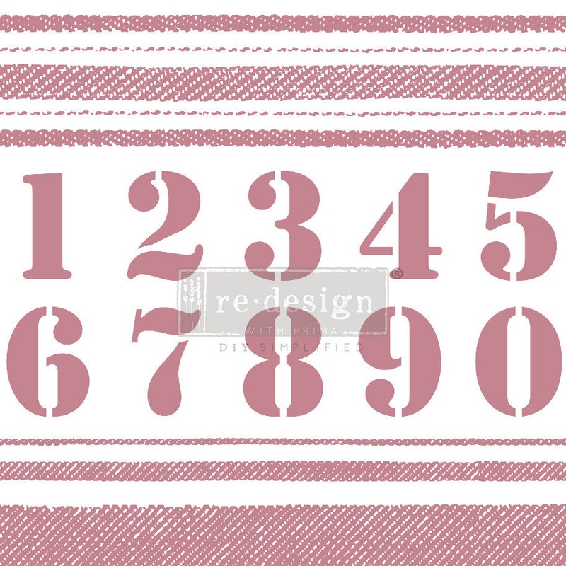 Number Stamps - Etsy