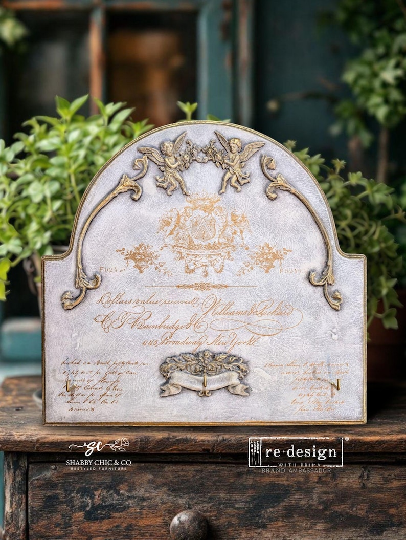 New! Redesign With Prima Furniture Transfers QUEENS GLORY || Maxi ...