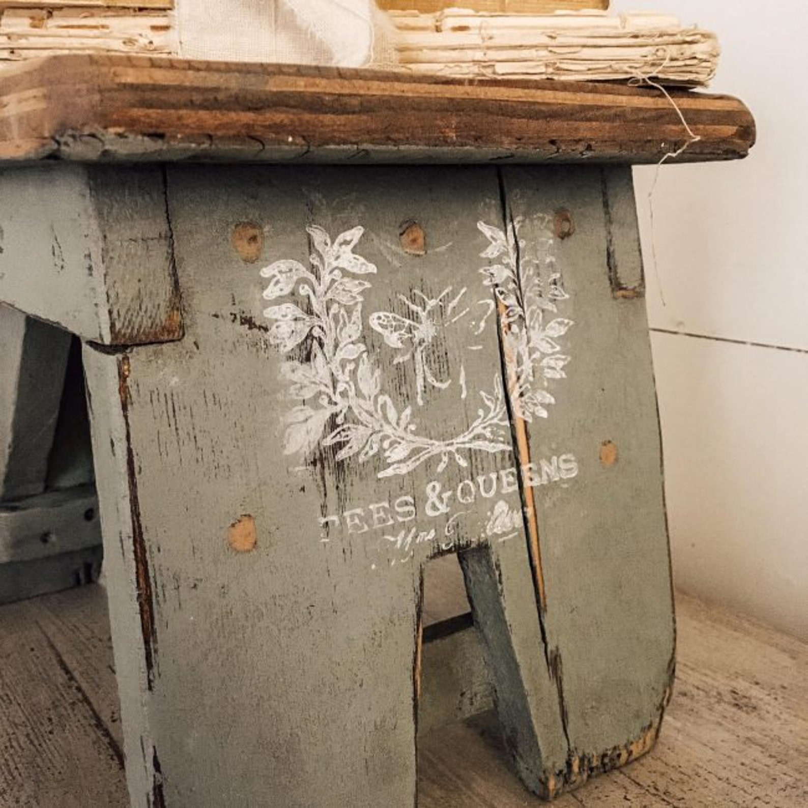 Clear Stamps Rubber Stamps I See Paris Redesign With Prima - Etsy