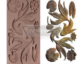 Silicone Mold for Resin NATURE ACADEMIA Mold Redesign With Prima Moulds ...