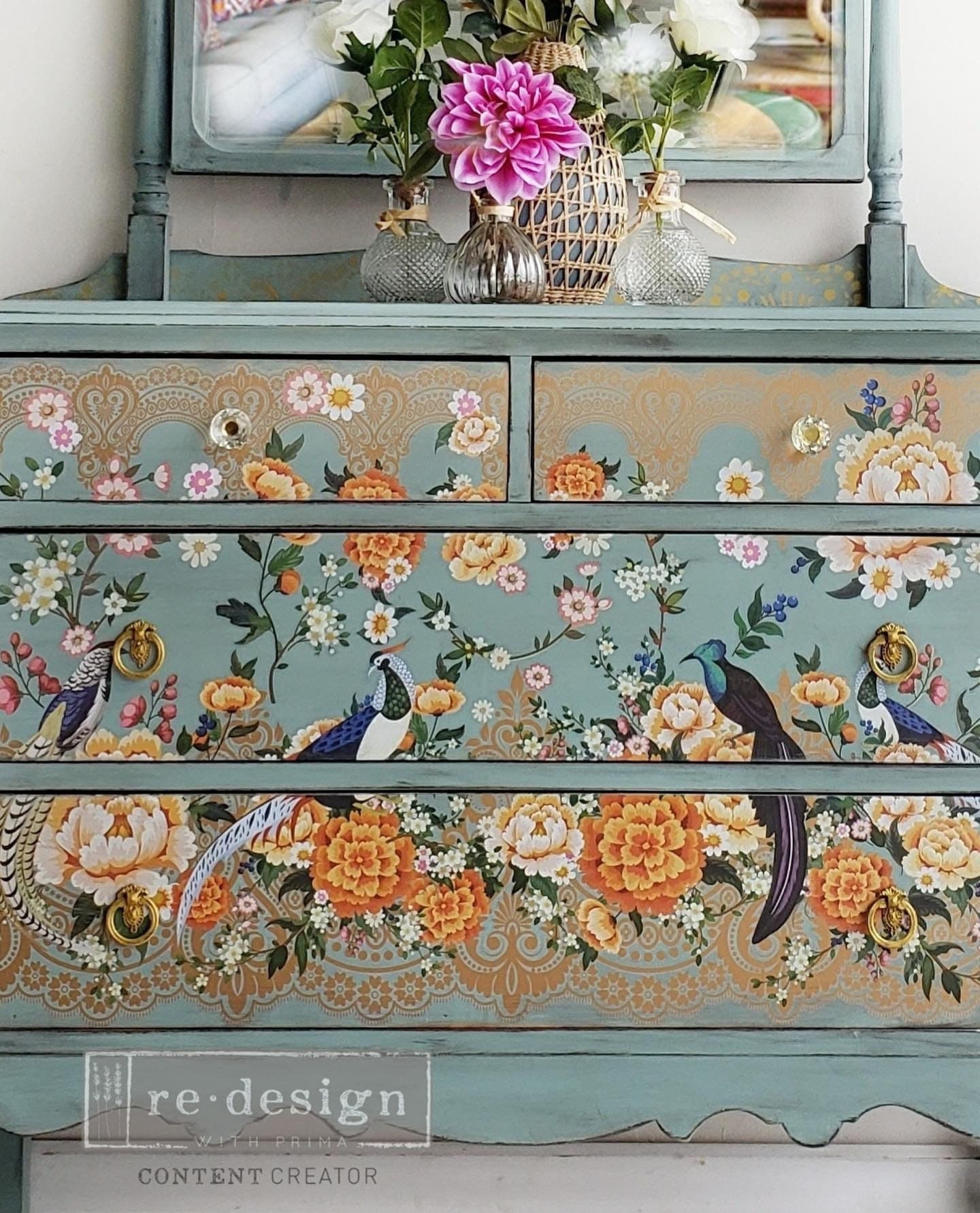 New Decals for Furniture Cece Restyled Transfer PHEASANTS - Etsy