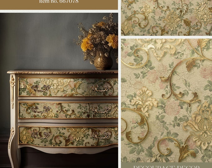 Large Decoupage Paper for Furniture COWBOY CALVARY | Redesign With ...