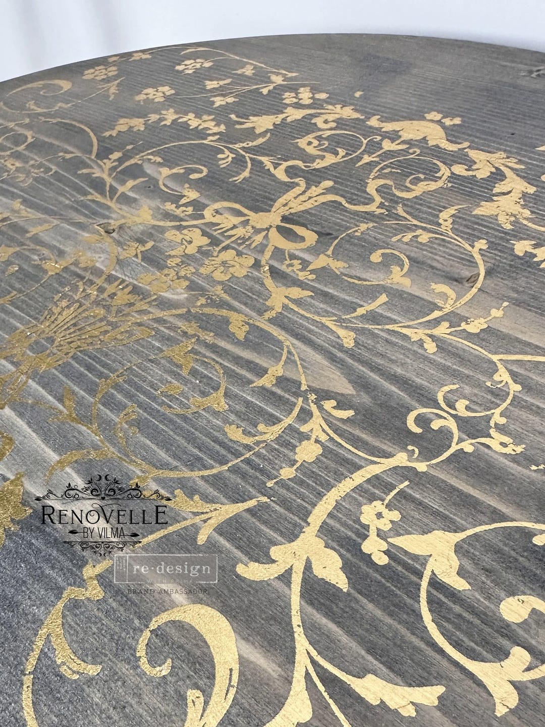 Rub on Transfers for Furniture MANOR SWIRLS | Redesign With Prima ...