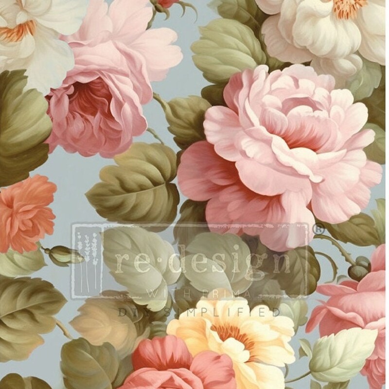 Decoupage Paper Large - Etsy