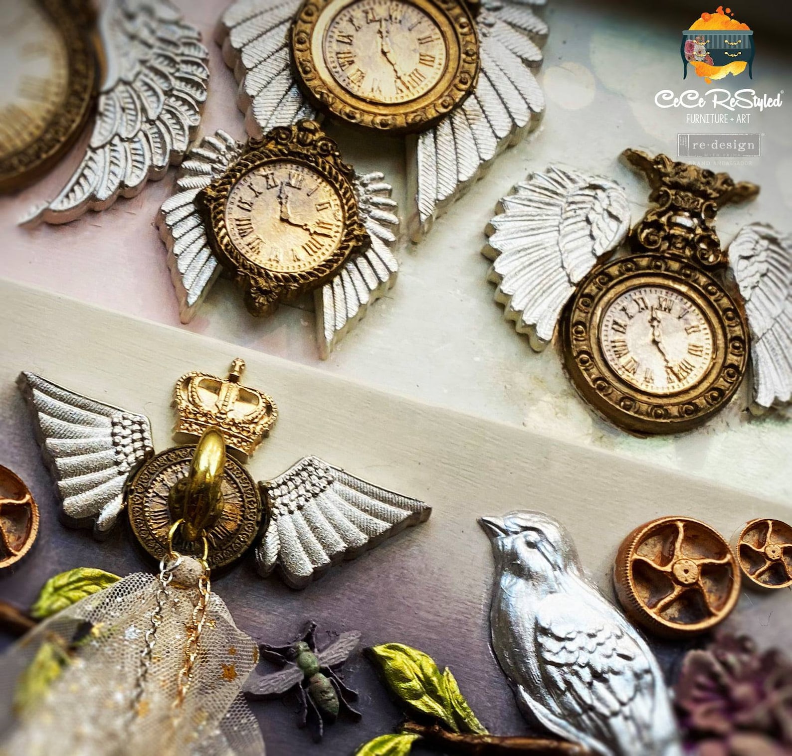 COGS and WINGS MOULD Redesign With Prima Moulds Food Safe - Etsy