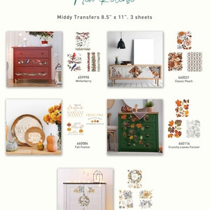 Decoupage Rice Paper, SERENE WILDERNESS by Redesign With Prima, Large ...