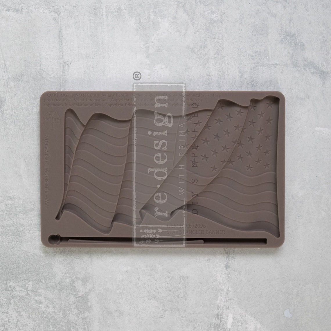 Silicone Molds Star Spangled Banner | 4th of July Independence Day ...