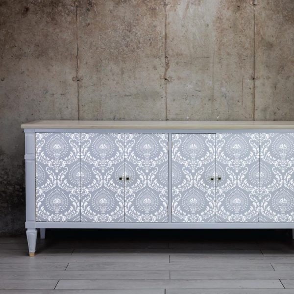 ANISA Stencil, Kacha Stencil, Redesign With Prima Stencil, Redesign ...