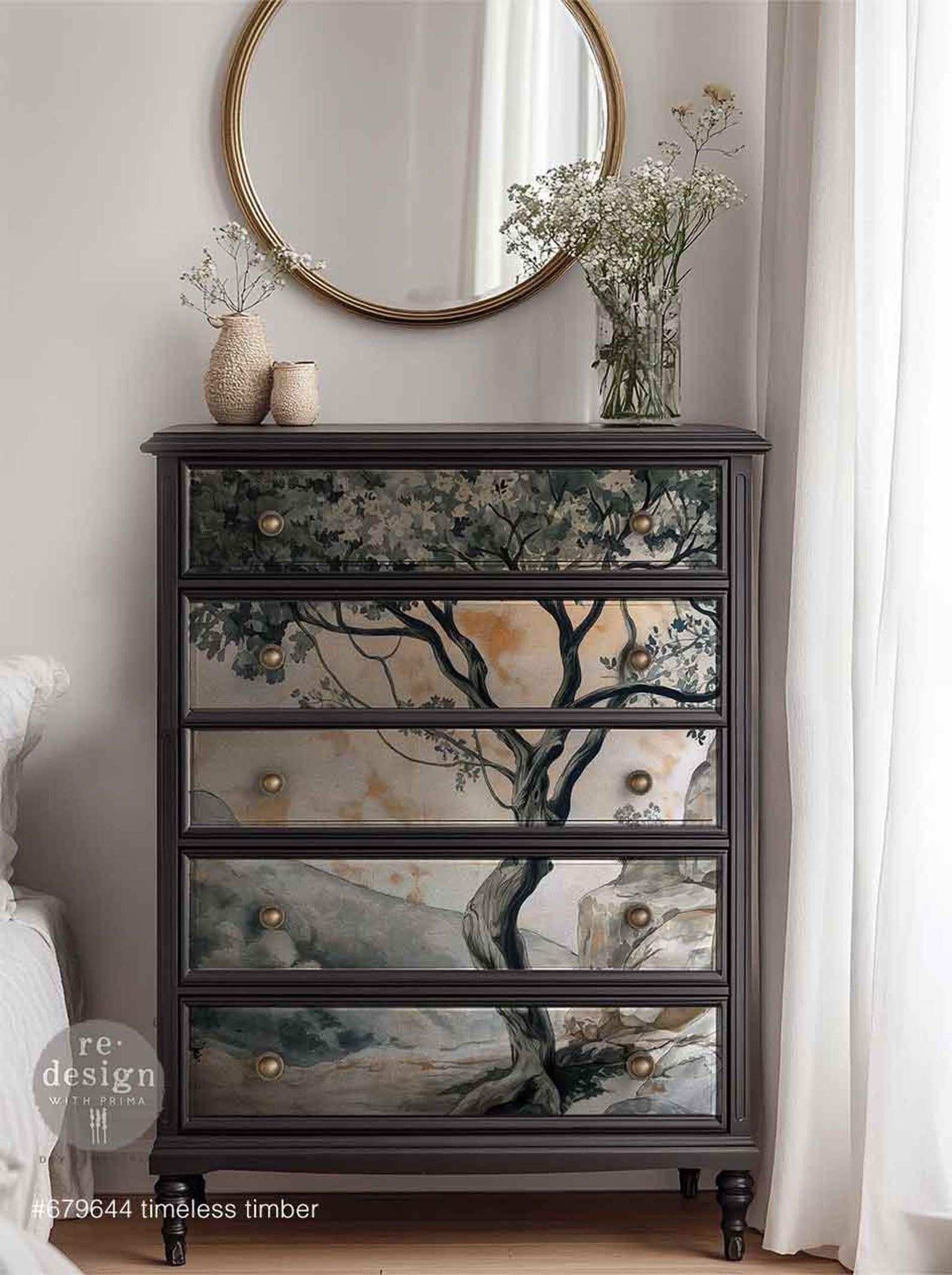 Extra Large Decoupage Paper for Furniture TIMELESS TIMBER | Redesign ...