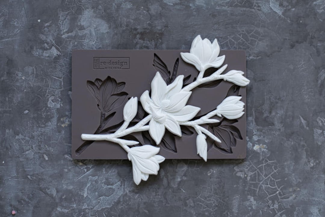 Silicone Molds, Forest Flora Mould by Redesign With Prima, *food Safe ...