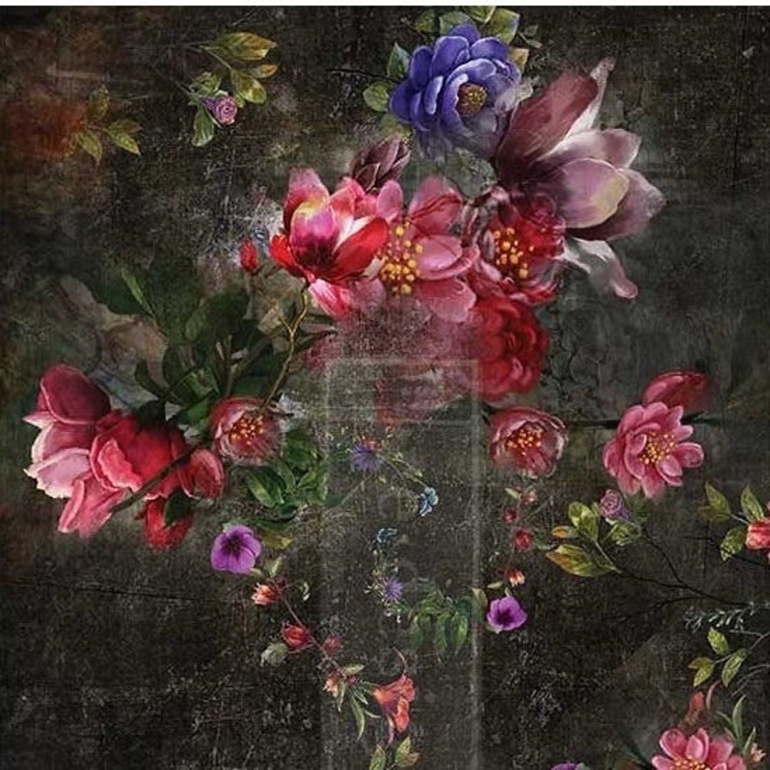 Decoupage Tissue Paper, ELAINE by Redesign With Prima Mulberry Paper ...