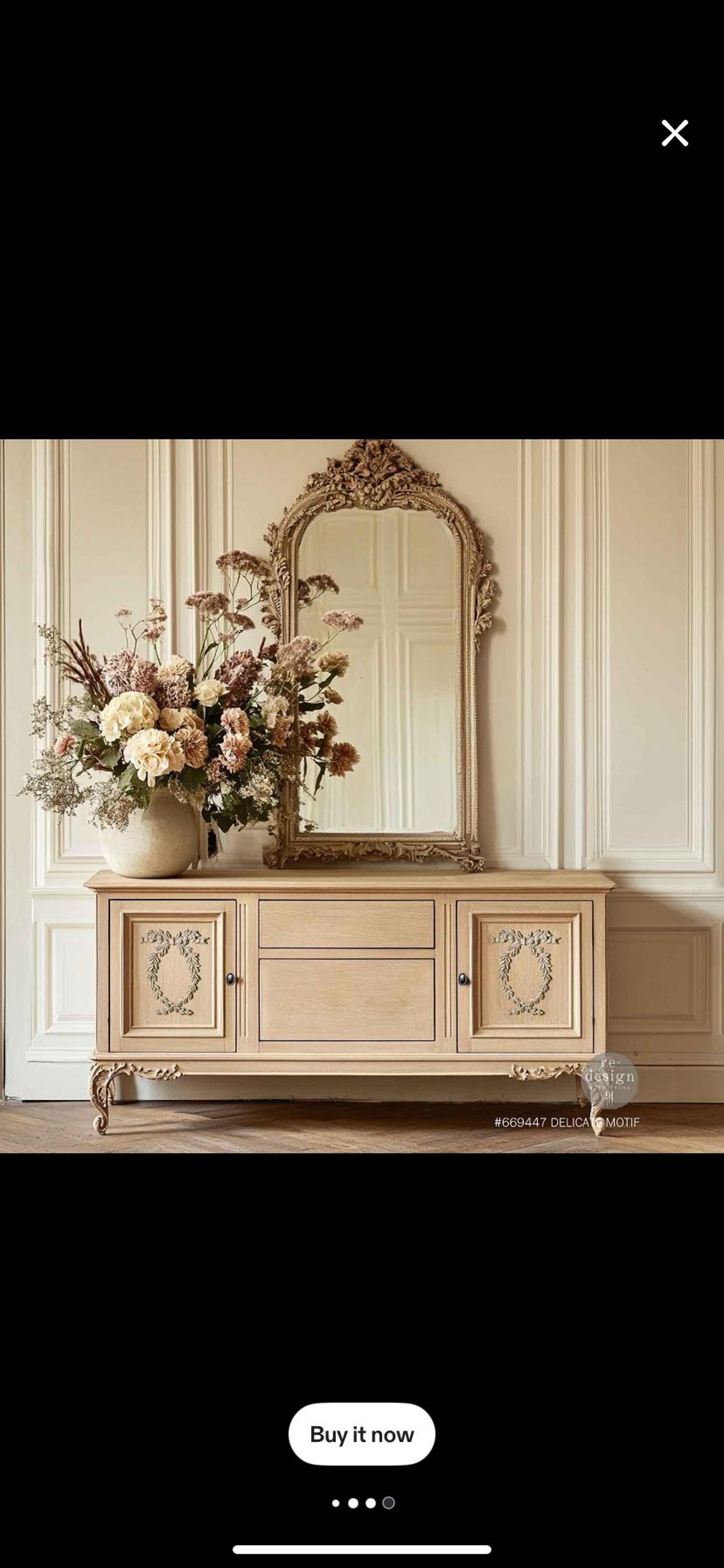 Redesign With Prima Decor Poly DELICATE MOTIF || Flexible Moulding ...