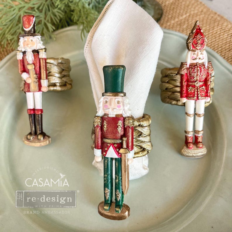 Christmas Moulds NUTCRACKER MAGIC || Silicone Molds for Resin by ...