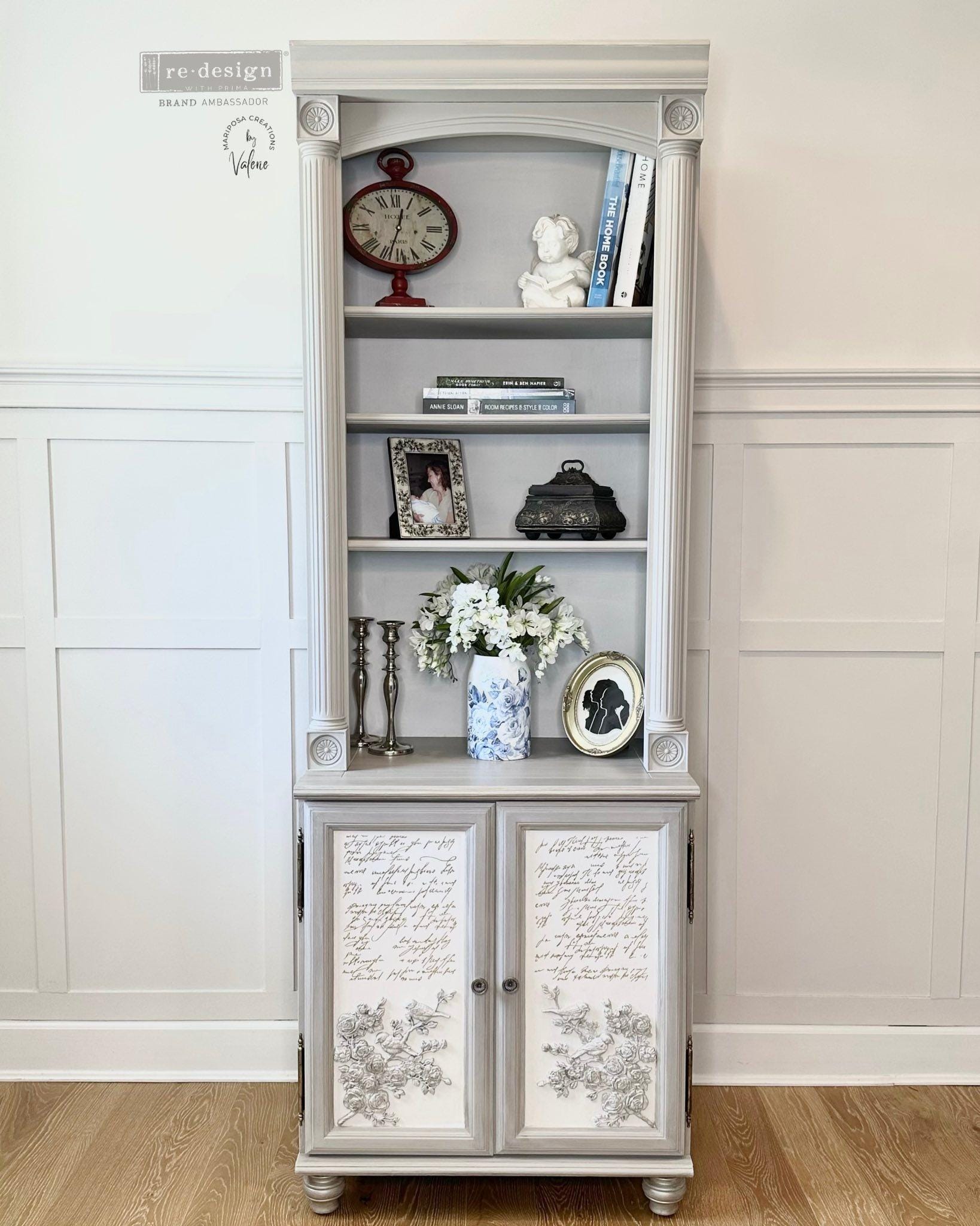 New! Redesign With Prima Decor Poly SERENE PERCH LEFT || Flexible ...